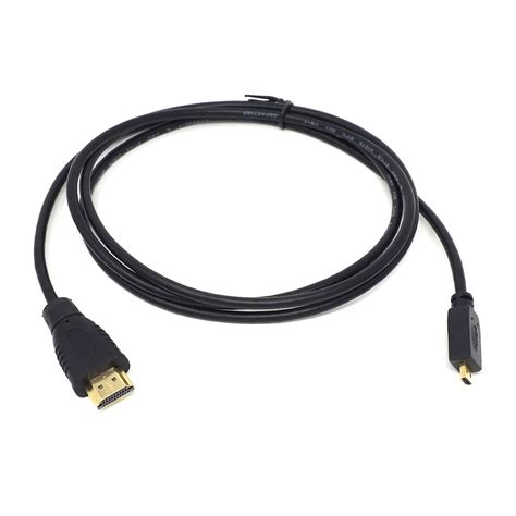 HDMI Type A to Micro HDMI Type D Cable — ameriDroid