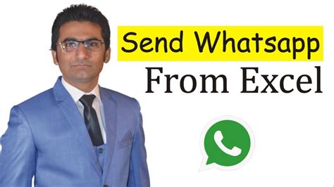 send whatsapp messages from excel mrb tech solutions youtube