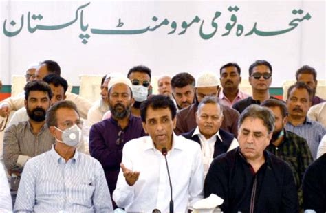 Mqm P Hints At Postponing Sit In