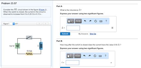 Solved Part C What Is The Maximum Current That Flows In This Chegg Com