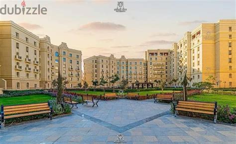 شقة 178م استلام سنه متشطب لوكيشن مميز ب كمبوند جاردن سيتي Garden City