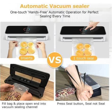 FRESKO Machine Sous Vide avec Mode Sec et Humide Système Automatique