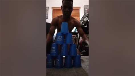Bodybuilder Flexer Pop Pecs And Cup Stackers Youtube