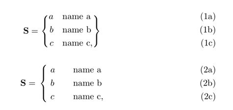 Equations Tag Each Line Of Array Inside A Symbol Tex Latex