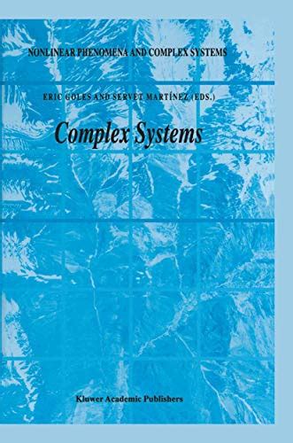 complex systems 6 nonlinear phenomena and complex systems 6