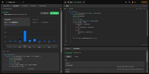 Naveen Kumar On Linkedin Leetcode Problem Of Th Day Intersection Of