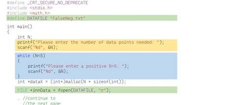 Solved Use The Previous Code To Read An N Points From The