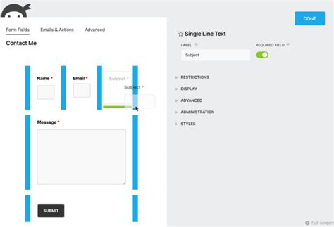 Styling A Ninja Forms Contact Form Easy Web Design Tutorials