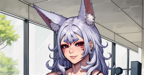 Vtuber Gym Nina Sf Anonのイラスト Pixiv