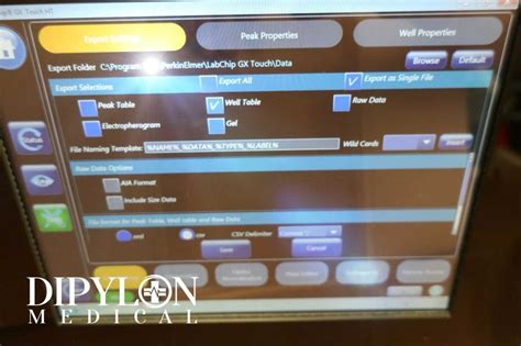 Labchip GX Touch Nucleic Acid Analyzer Dipylon Medical