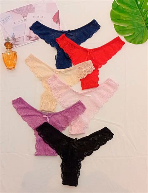 Kit 12 Peças Calcinha Renda 8109