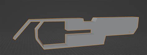 Hi Trying To Use A Bevel Modifier For This Object And These Weird Cracks And Some Parts Start