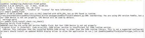 Cuda Driver Version Is Insufficient For Cuda Run Time Version Is Closed Issue
