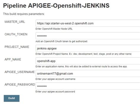 Github Sidd Harth Jenkins Openshift Apigee Using Jenkins Pipeline Test Deploy To Openshift