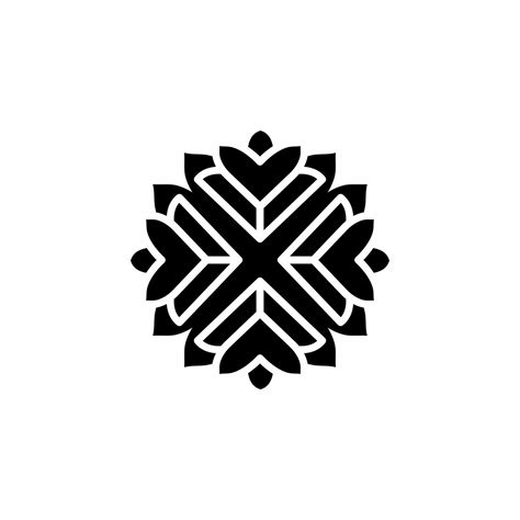 Invinity Flower Ornamental 40536518 Vector Art At Vecteezy