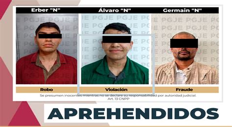 Aprehenden A 3 Sujetos Por La Comisión De Diversos Delitos En Csl Y La Paz