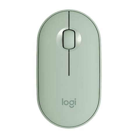 罗技（logitech）pebble 鹅卵石轻薄型静音鼠标 无线蓝牙鼠标 时尚对称鼠标 女性便携鼠标 薄荷绿【图片 价格 品牌 评论】 京东