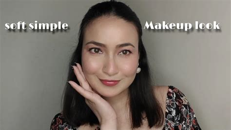 Soft Simple Makeup Look 🎀 Daily Wear Makeup Look Tutorial