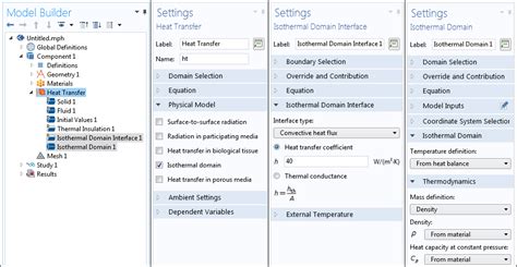 Modeling Natural And Forced Convection In Comsol Multiphysics® Comsol