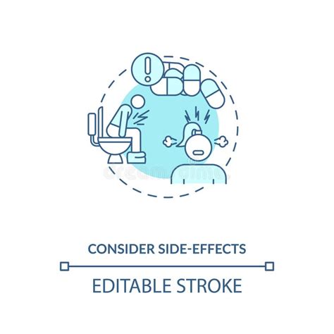 Side Effects Icon Stock Illustrations 448 Side Effects Icon Stock