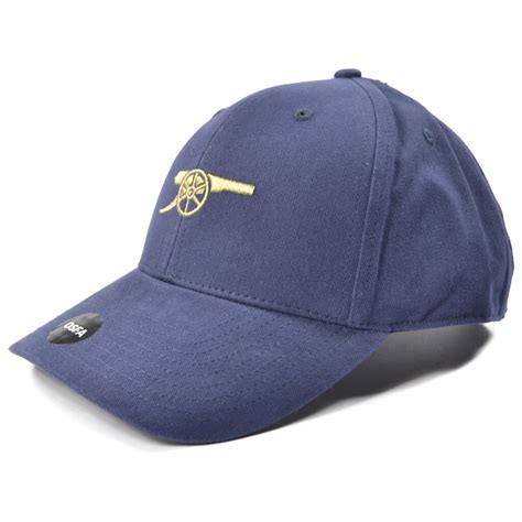Buy Arsenal Navy And Gold Cannon Baseball Hat In Wholesale Online