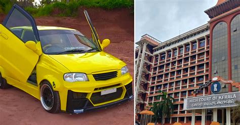 Kerala High Court Take Action Against Vloggers Who Promote Modified