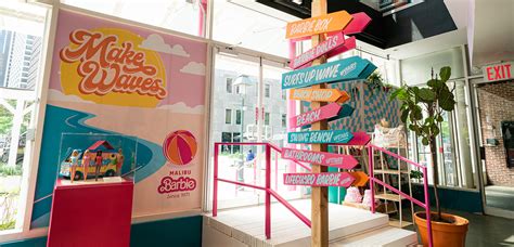 Brunch With Barbie Savor The Flavors At Malibu Barbie Café