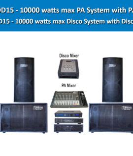 Standard PA Systems Metro Systems