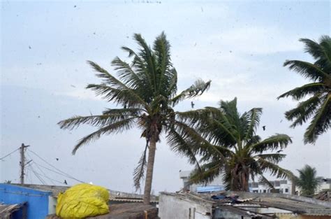 Cyclone Titli Upgraded To Very Severe Cyclonic Storm Hits Odisha