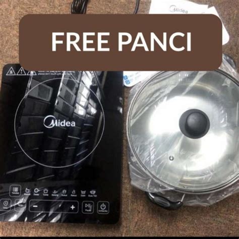 Promo KOMPOR INDUKSI KOMPOR LISTRIK MIDEA Diskon Di Seller Saechul Toko Tegal Parang Kota