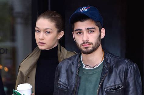 4 Potret Romantis Pasangan Zayn Malik Dan Gigi Hadid Bikin Fans Iri