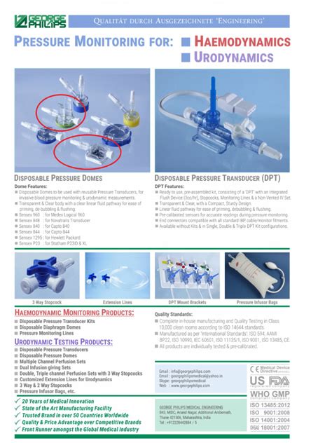 Urodynamics Catalogue Pdf