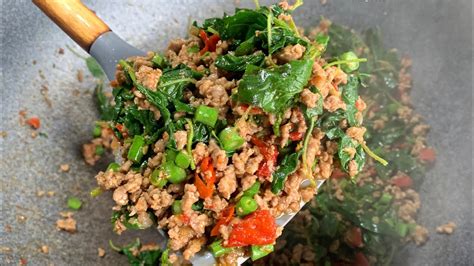 ឆាម្រះព្រៅសាច់ជ្រូកចិញ្ច្រាំ ងាយៗ Youtube