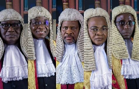 What You Need To Know About The Five Nigerian Judges Who Will Be