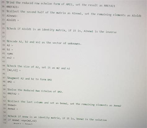 Solved A Given System Of Linear Equations Ax B Can Be Solved Chegg Com