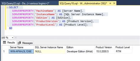 Sql Server Serverproperty Use Cases