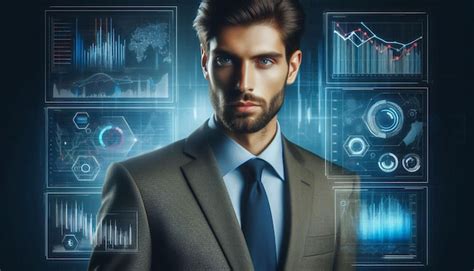 Data Analyst Hd Stock Images Premium Ai Generated Image