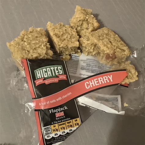 The Amount Of Cherry In This Cherry Flapjack R Mildlyinfuriating
