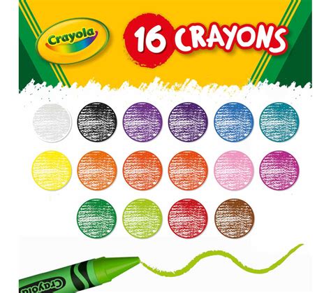 Bulk Jumbo Crayon Set 6 Boxes Of 16 Count Jumbo Crayons