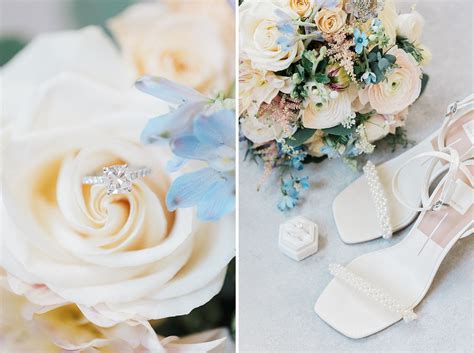 Colorful Summer Wedding At The Ryland Inn