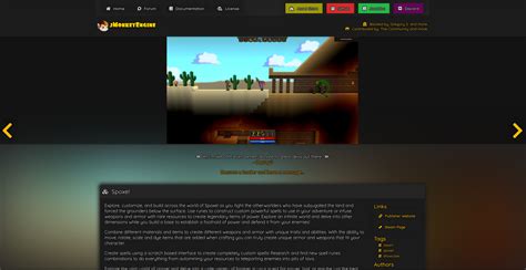 Wip New Website Site Project Jmonkeyengine Hub