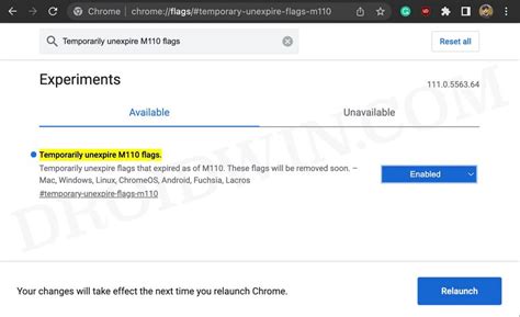 How To Disable Chrome Hover Cards Preview V111 DroidWin