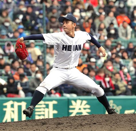 【センバツ】龍谷大平安の「おじいちゃん」野沢がサヨナラ打を浴びる「最後の1球が悔しい」 スポーツ報知