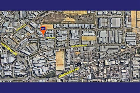 Leased Industrial Warehouse Property At 1 5 Tesla Link Wangara WA