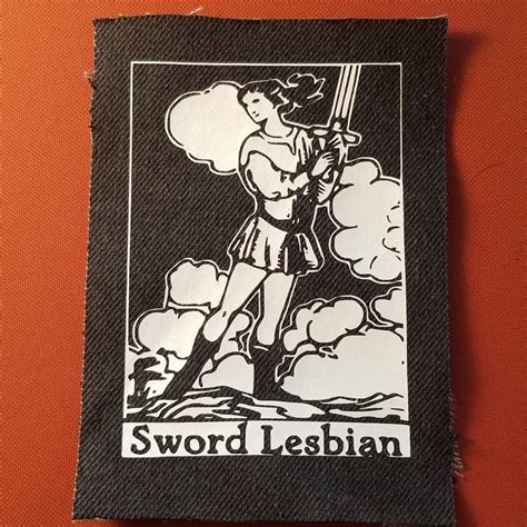 Sword Patch Etsy