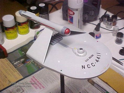 Chris Crosslands Larson Destroyer Culttvmans Fantastic Modeling