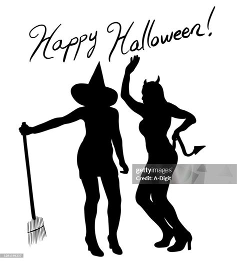 Sexy Witch Silhouette