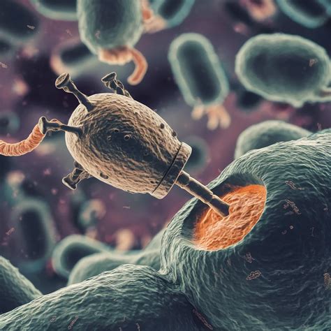 Bacteriophage Definition Structure Life Cycles