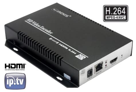 IPTV Streamer Encoder With HDMI Input IRENIS HDE