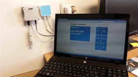 P Sensore Di Temperatura Ethernet Comhas